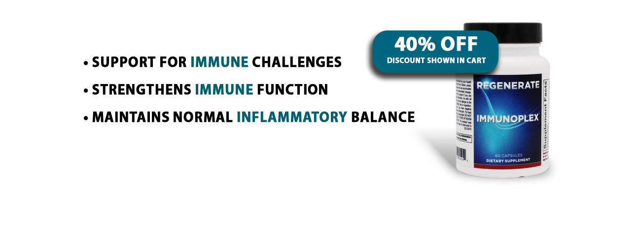 REGENERATE Supplements By Joel Baumgartner, MD – Regenerate Health By ...